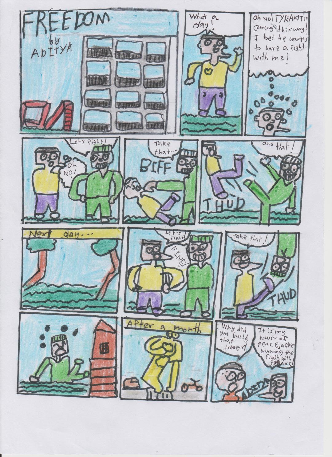 Short Comics « Adi Comics