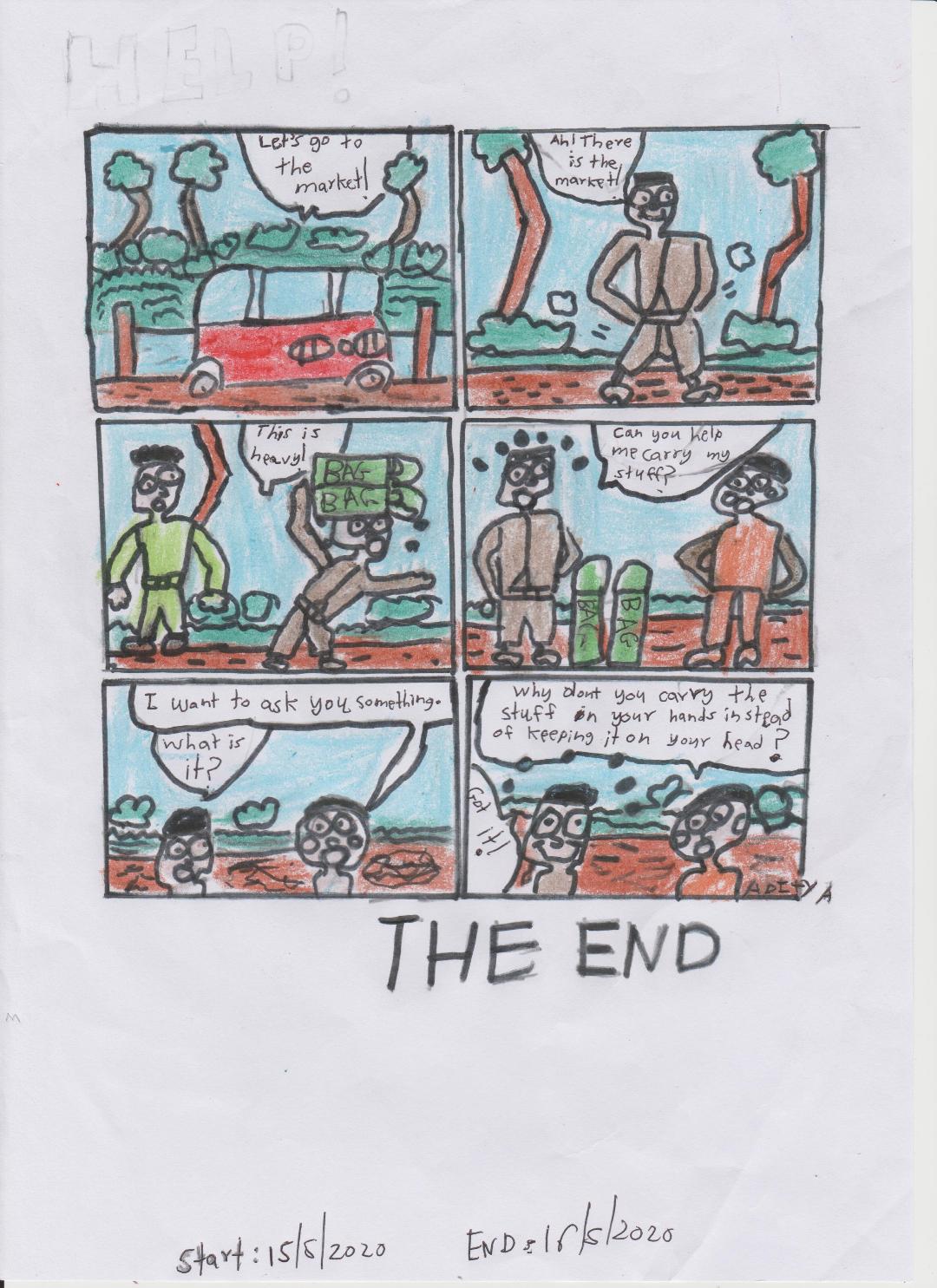 Short Comics « Adi Comics