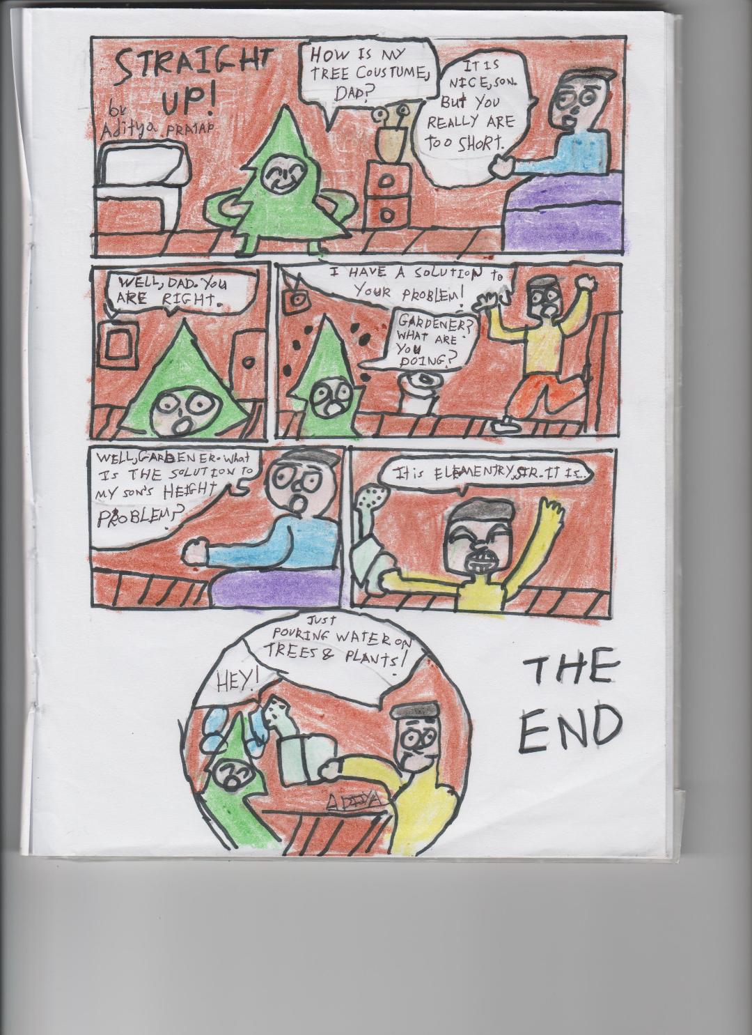 Short Comics « Adi Comics